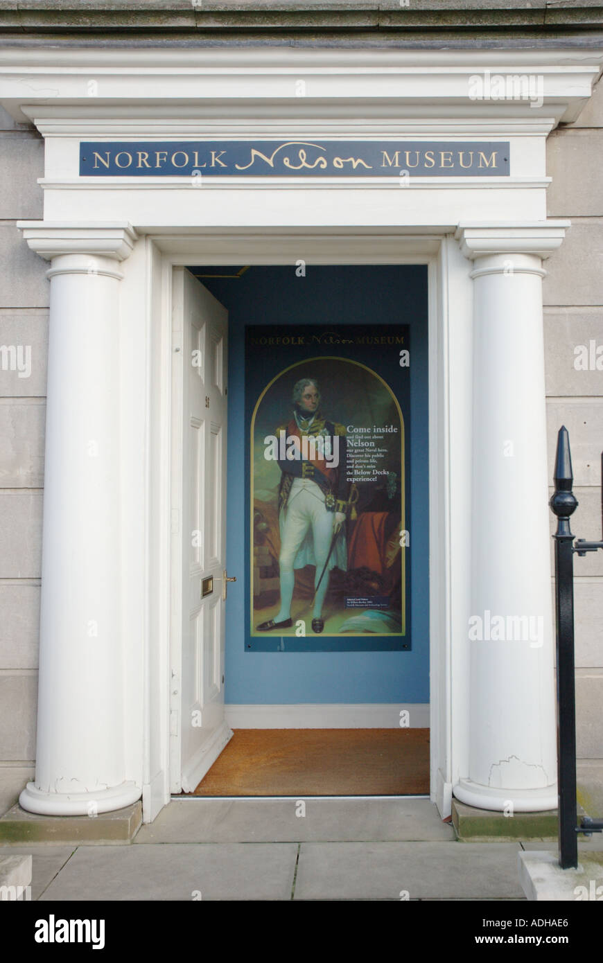Nelson museum yarmouth hi-res stock photography and images - Alamy