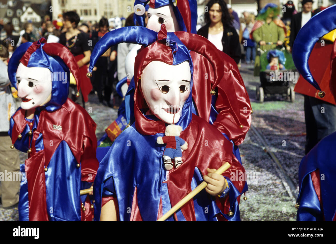 Baseler fasnacht hi-res stock photography and images - Alamy
