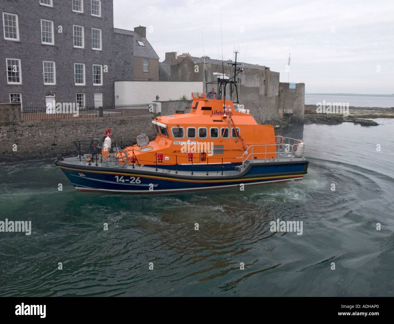 Manx lifeboat hi-res stock photography and images - Alamy