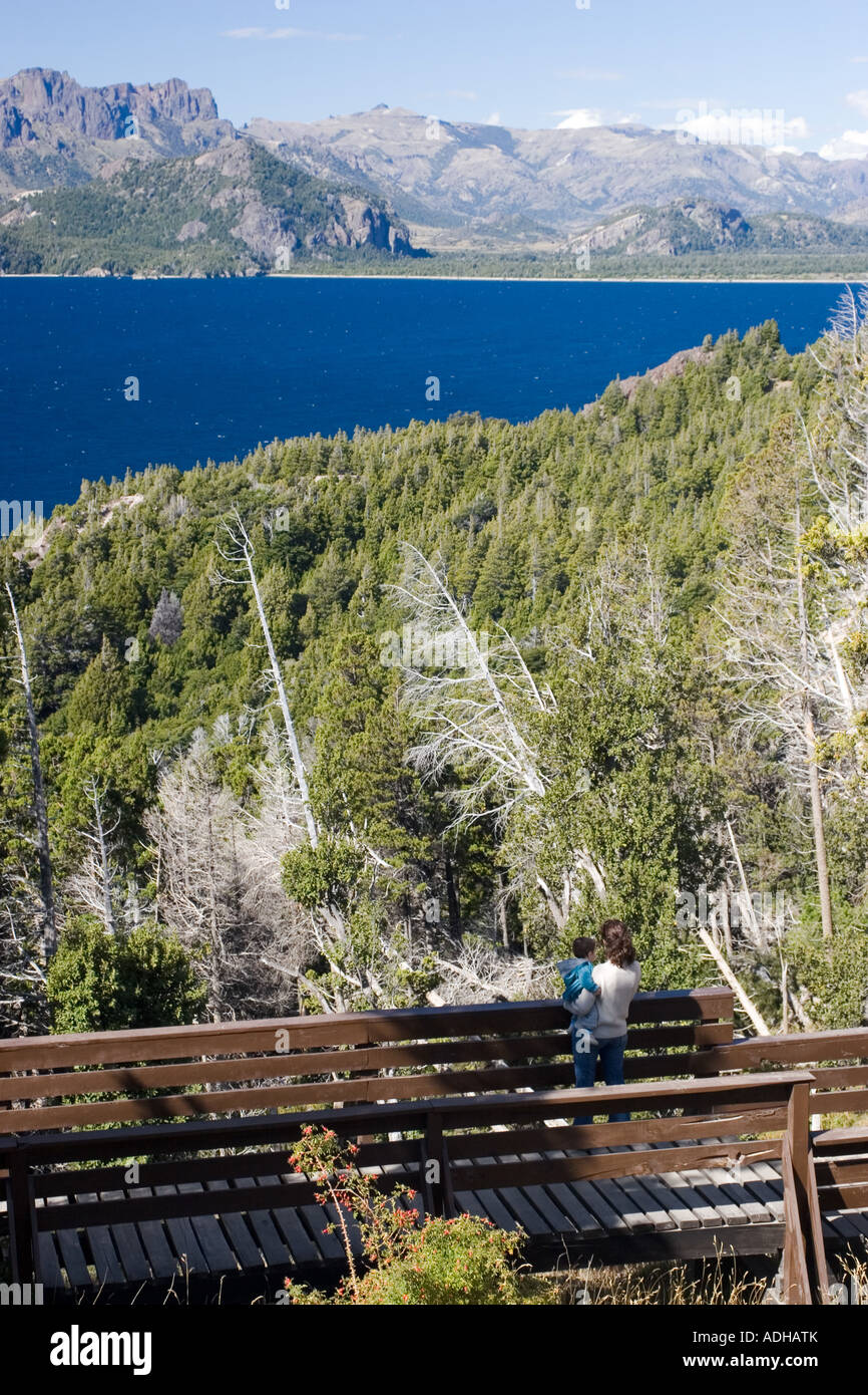 Traful Lake, Neuquen, Argentina Stock Photo - Alamy