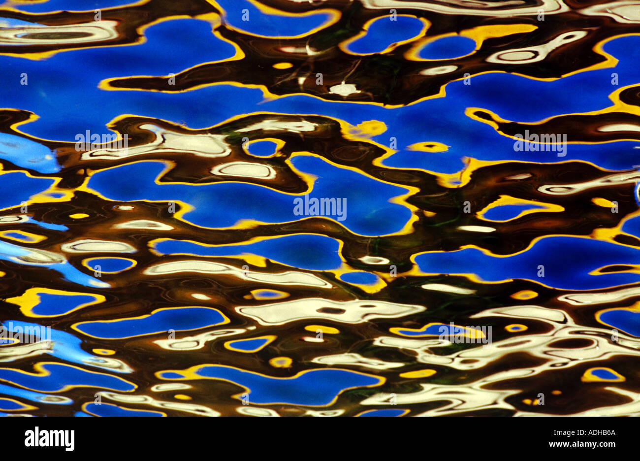 abstract water pattern Stock Photo - Alamy