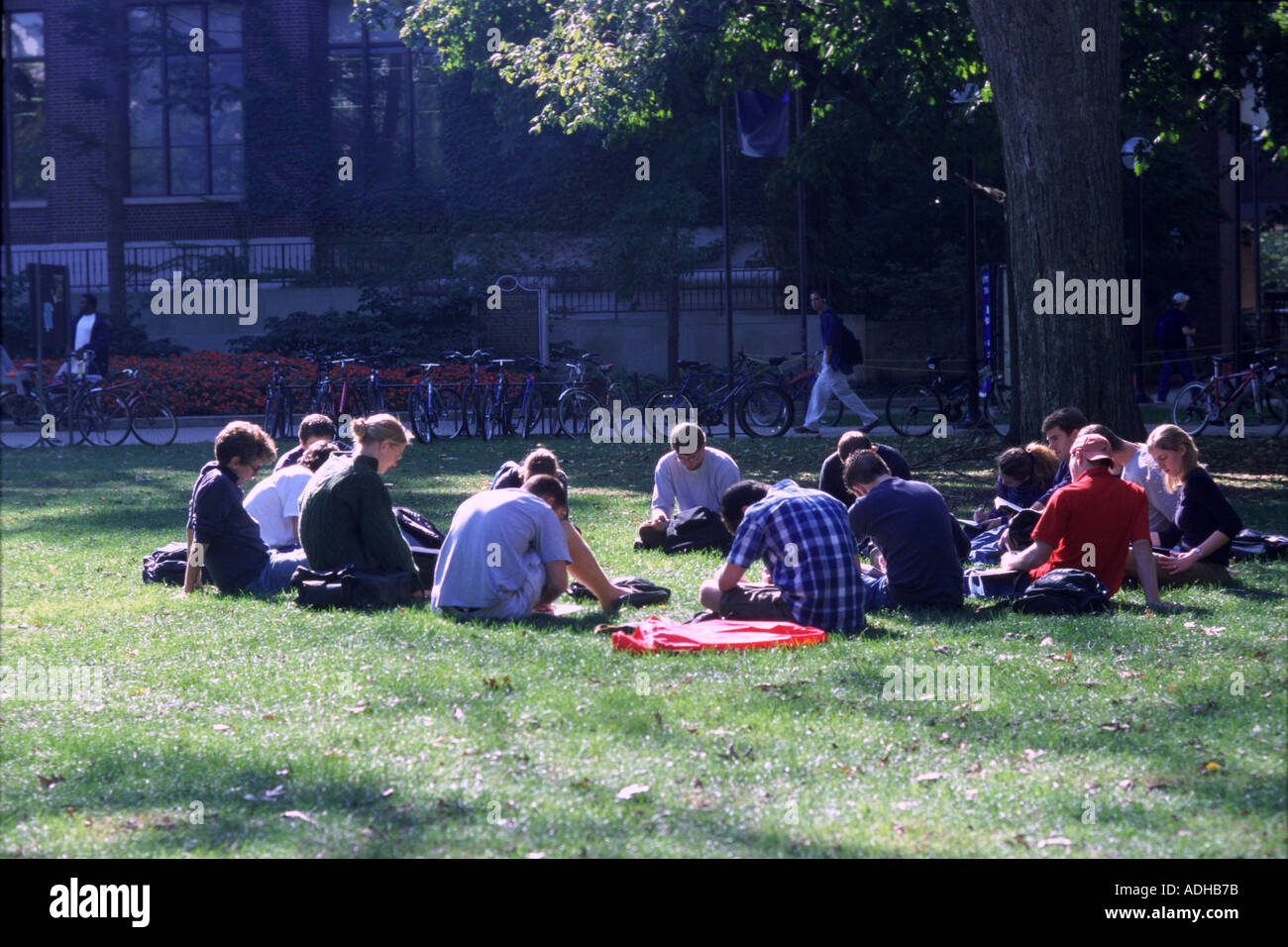University of michigan campus students hi-res stock photography and ...