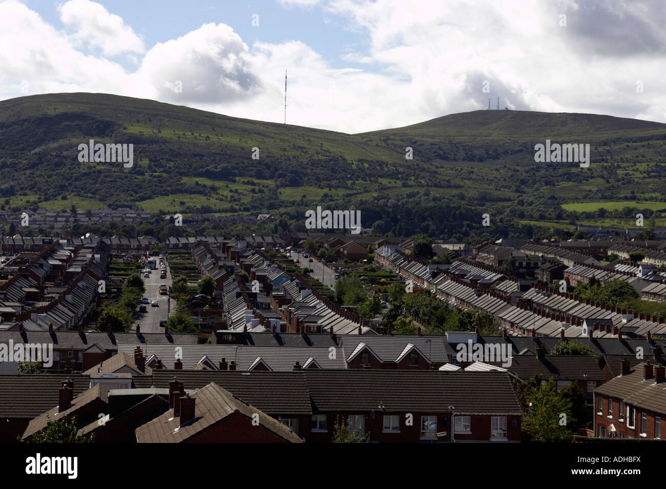 Ardoyne North Belfast Stock Photos & Ardoyne North Belfast Stock Images ...