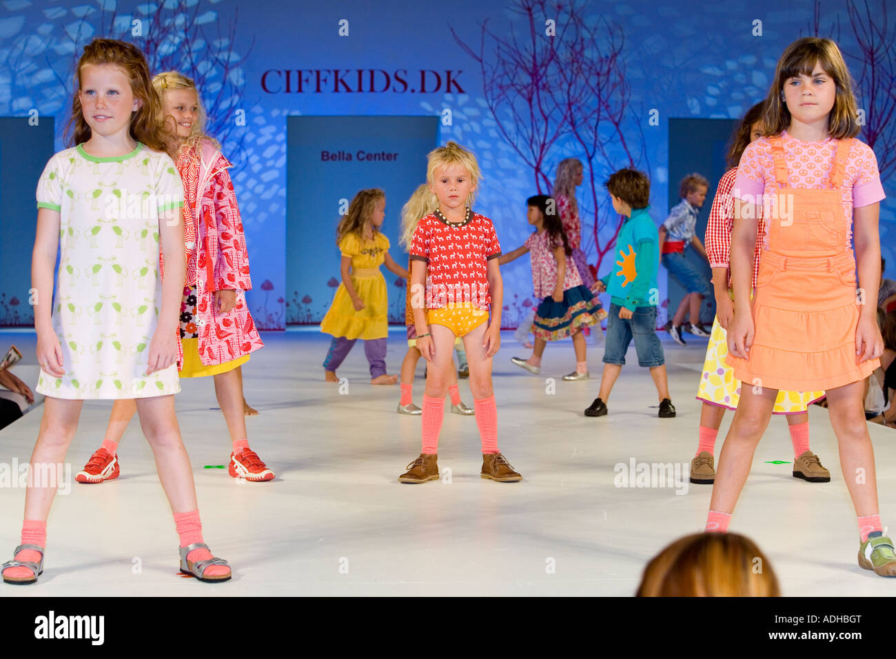 Children Fashion Show High Resolution Stock Photography and Images - Alamy