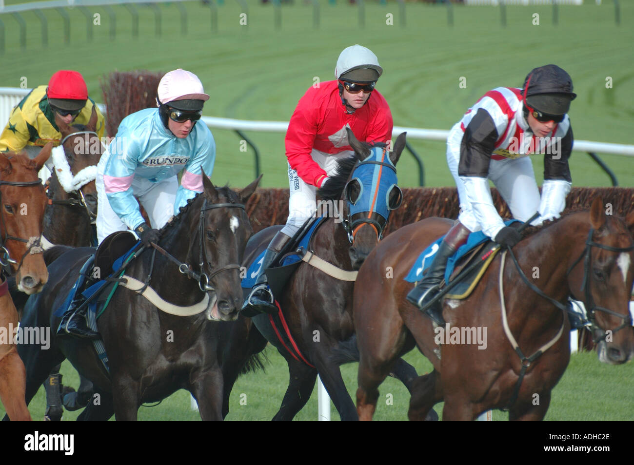 Horseracing uk winter hi-res stock photography and images - Alamy
