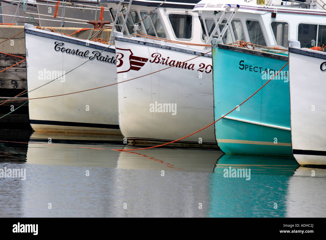Port of Dennis Port, W. Pubnico, Nova Scotia, Lighthouse Route, Canada ...