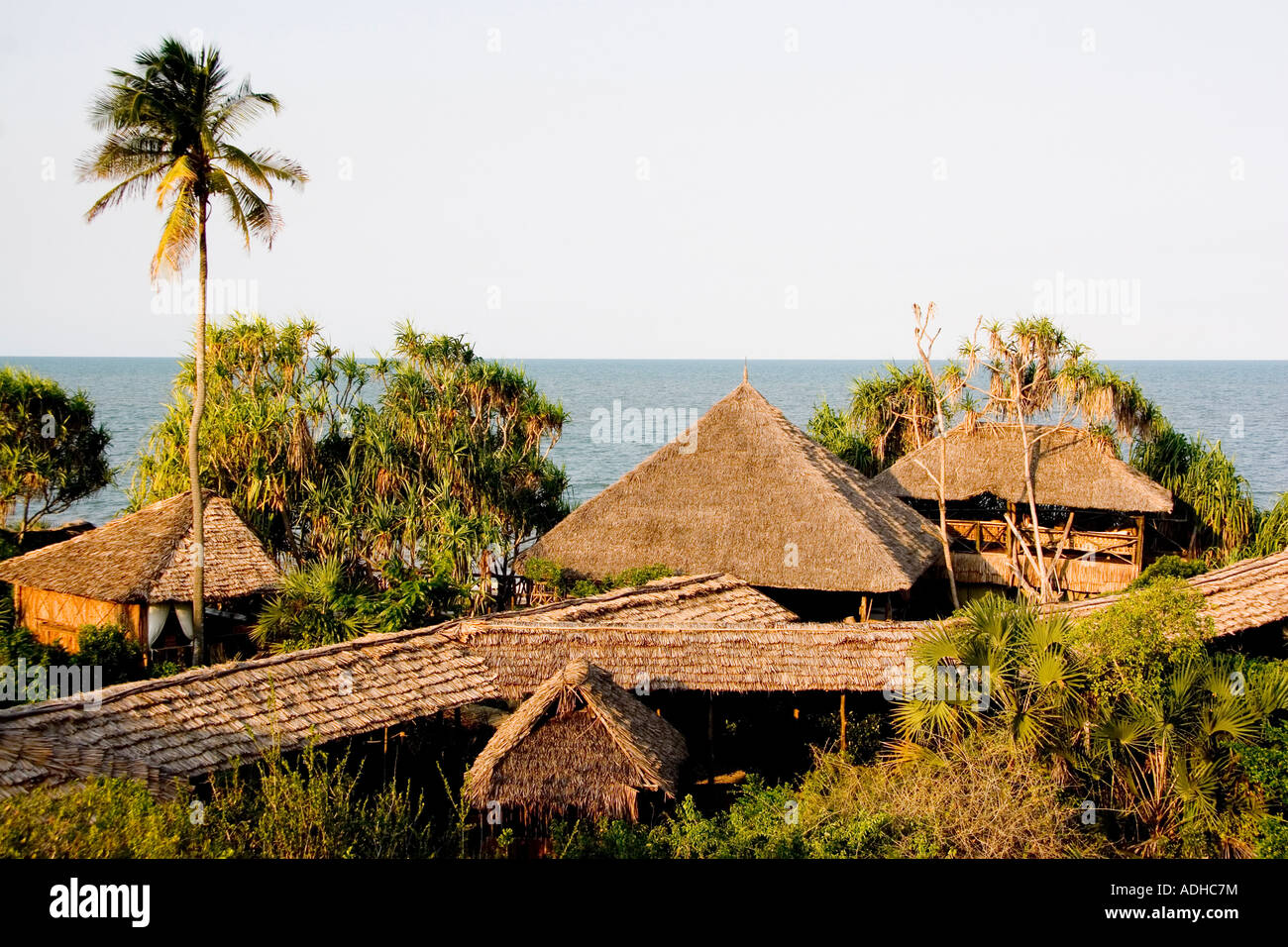 Saadani Lodge, Saadani National Park, Tanzania Stock Photo - Alamy