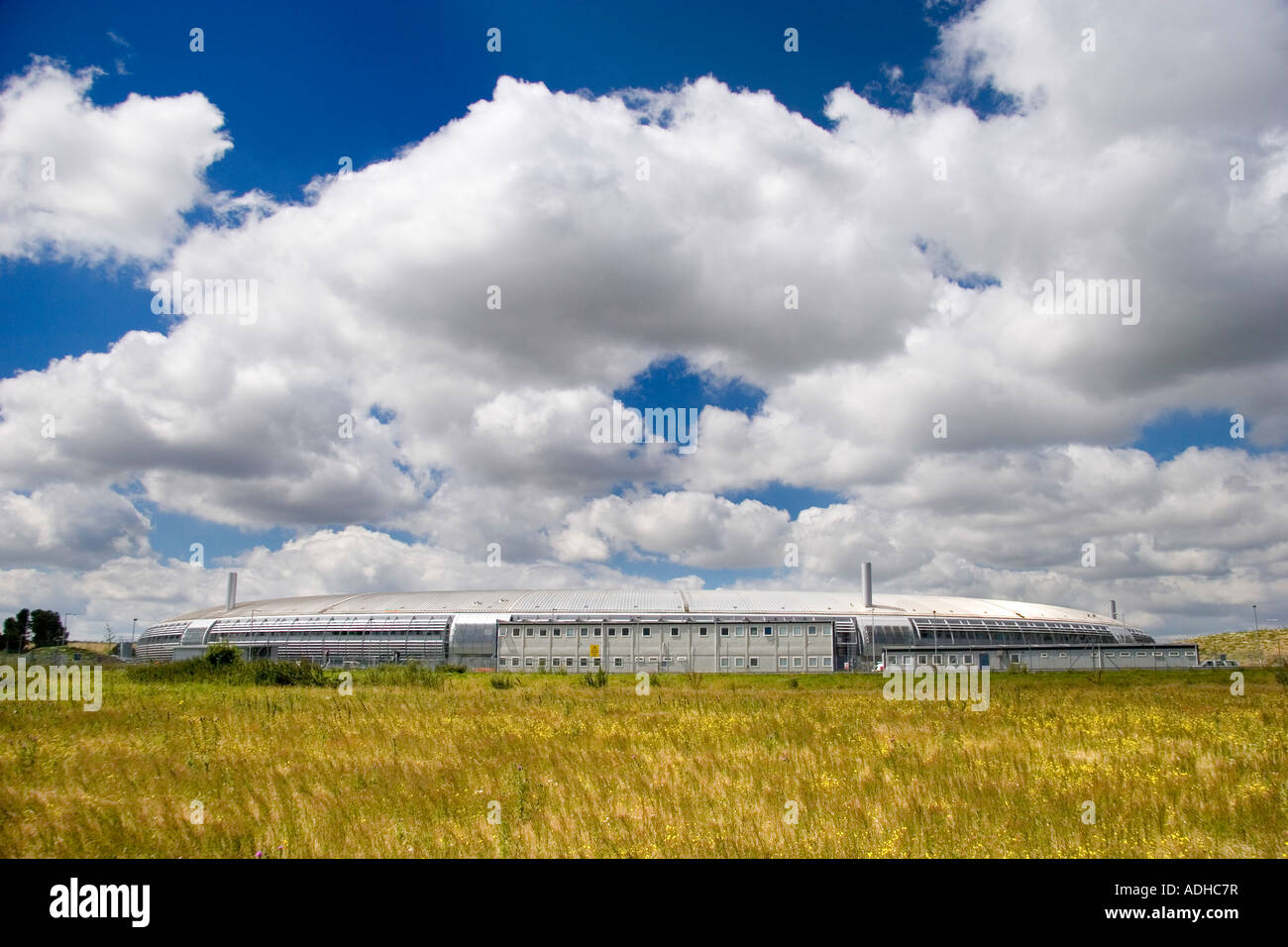Diamond accelerator in Oxfordshire 3 Stock Photo - Alamy