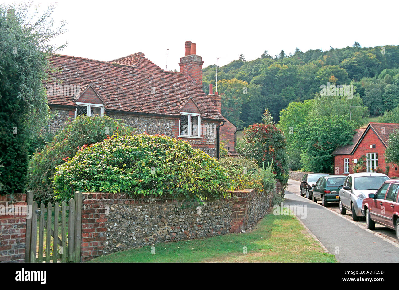 Classic English village scene of many films and TV shows Stock Photo ...