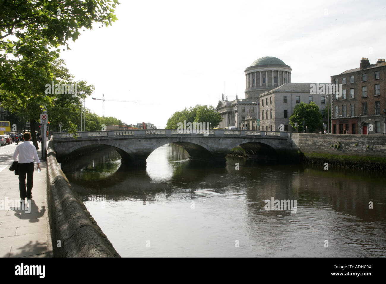 River liffey Dublin Ireland Stock Photo - Alamy
