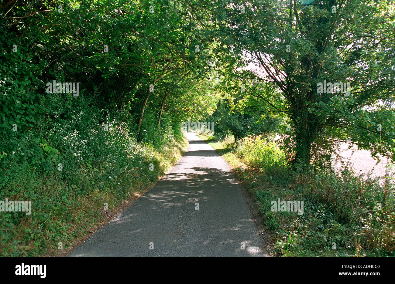 Classic English scene of many films and TV shows Stock Photo - Alamy
