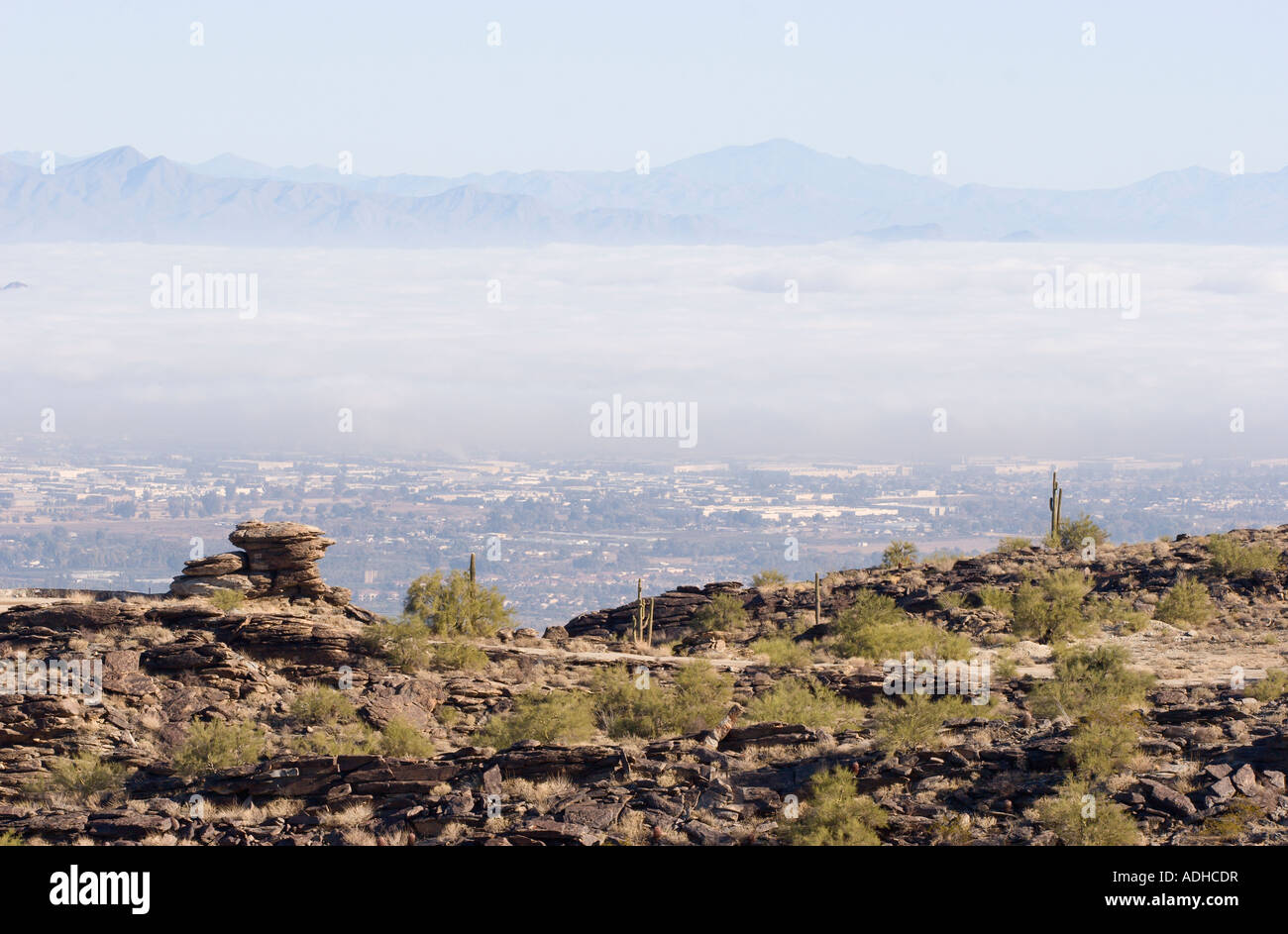View phoenix arizona from south hi-res stock photography and images - Alamy