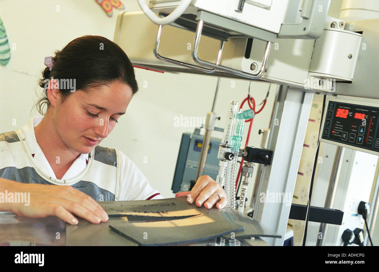 The X ray machine is calibrated The Paeds intensive treatment unit ...