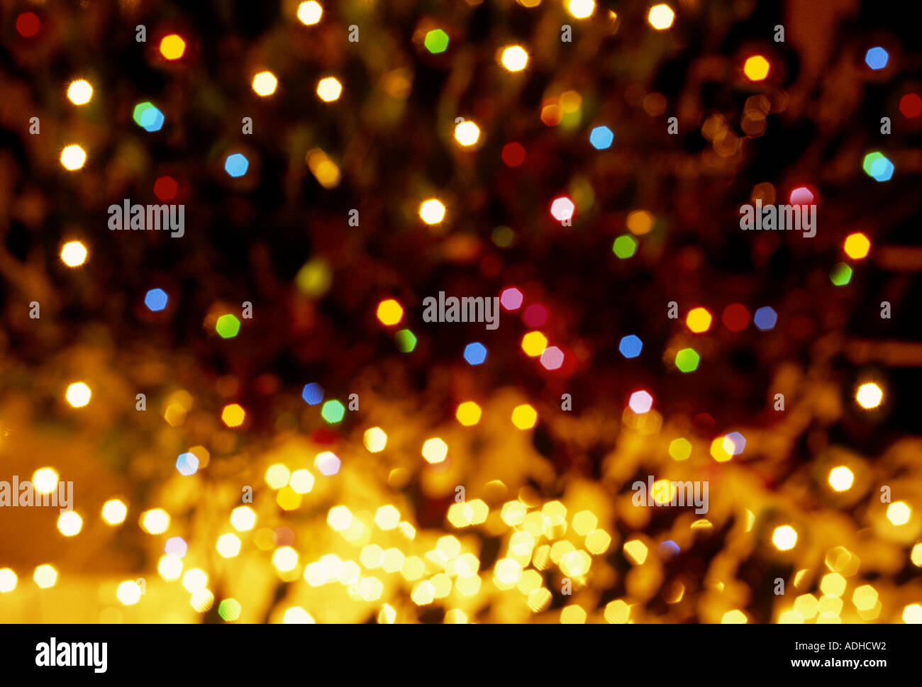 Soft rain of blurry light dots Stock Photo - Alamy