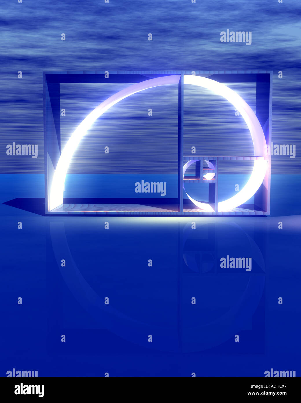 Golden Mean Symbol -A FileSpec Creative High-Tech Image Copyright ...