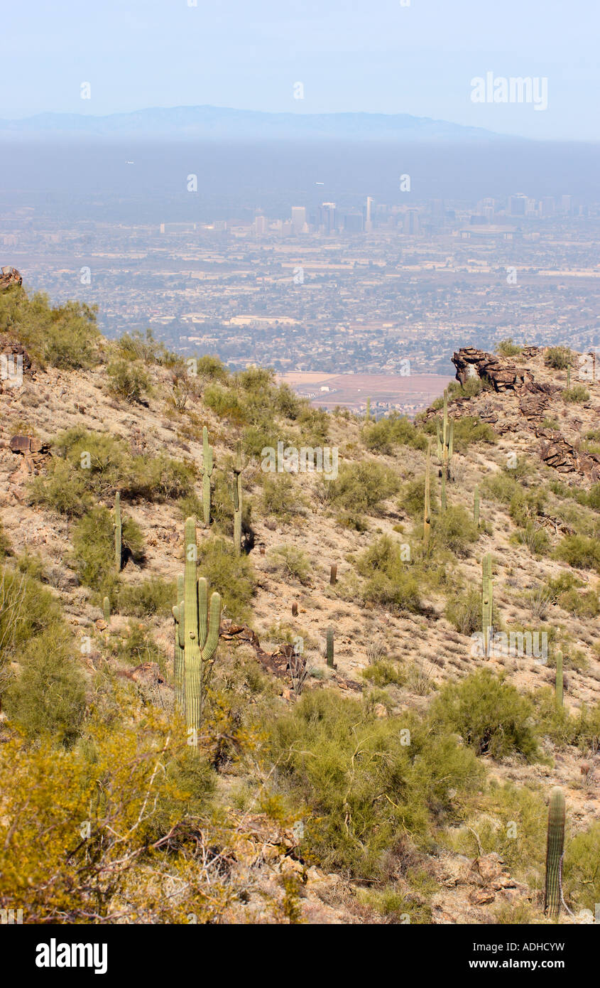 Phoenix smog hi-res stock photography and images - Alamy