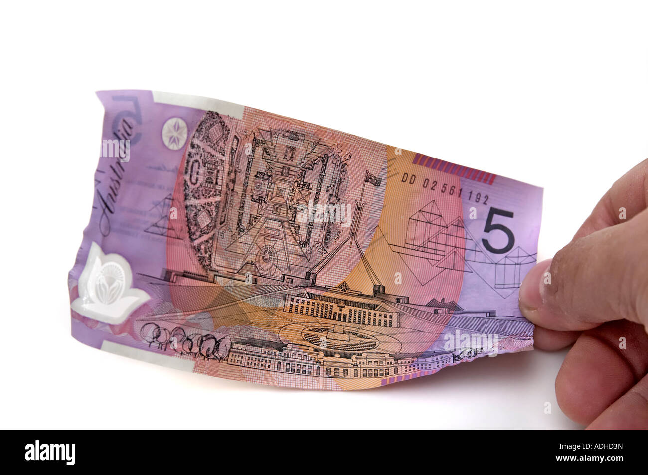 5 dollar note australian hi-res stock photography and images - Alamy