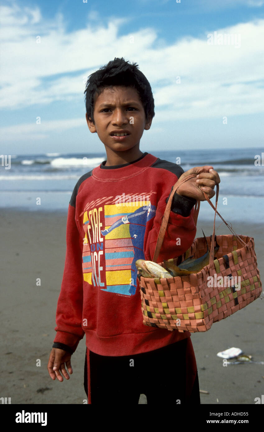 Boy carrying basket hi-res stock photography and images - Alamy