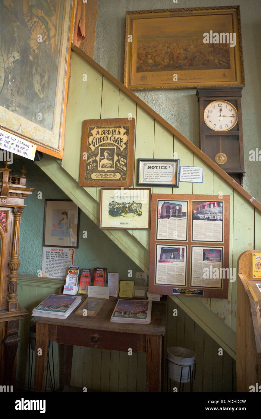 Bird Cage Theater museum in Tombstone, Arizona, USA Stock Photo - Alamy