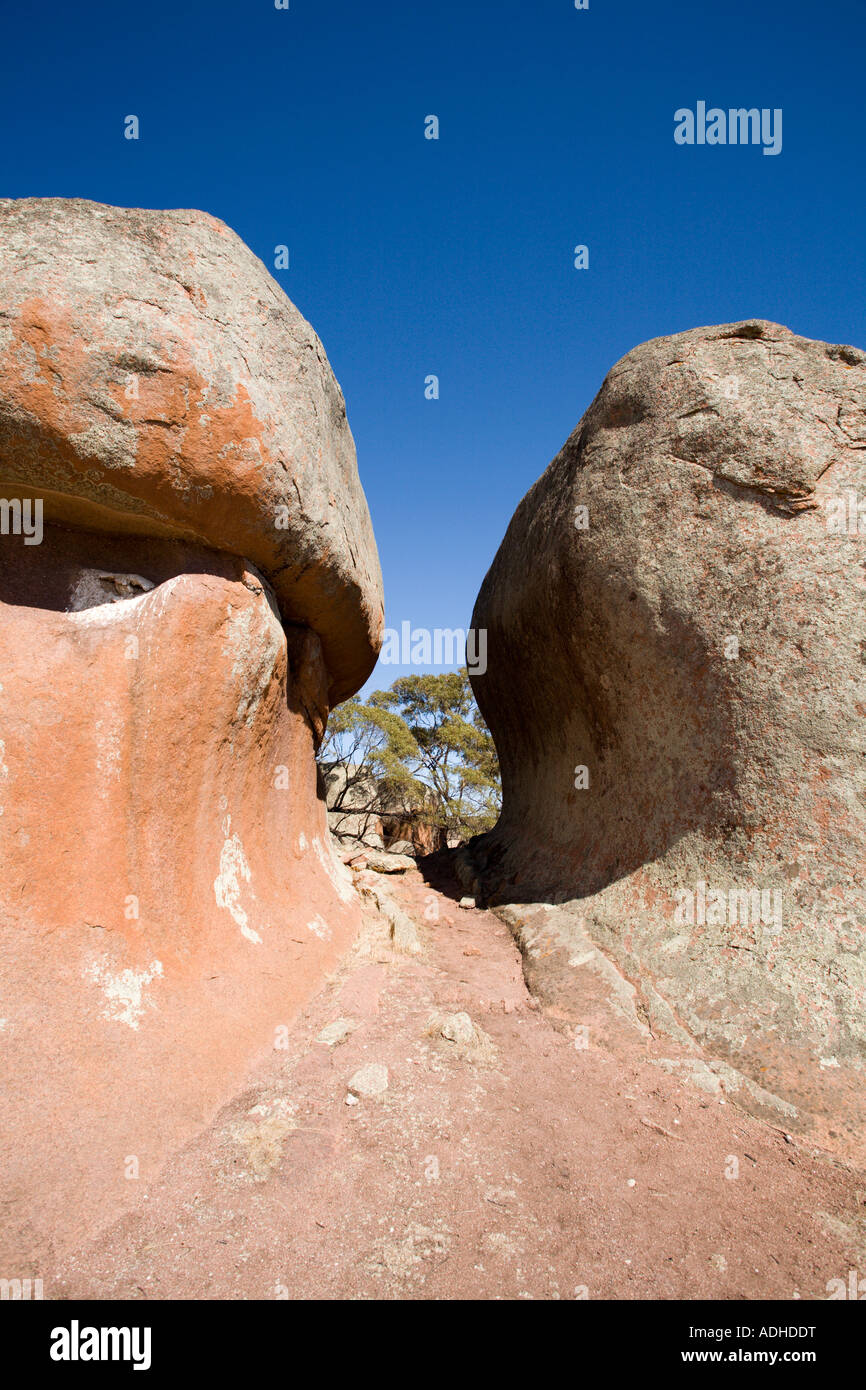Murphys Haystacks inselbergs near Streaky Bay Eyre Peninsular South ...
