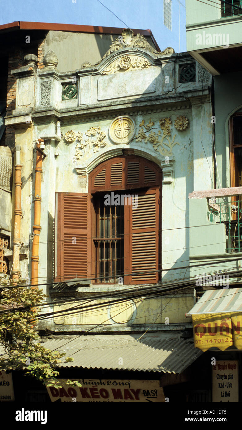 Old french colonial architecture hanoi hi-res stock photography and ...