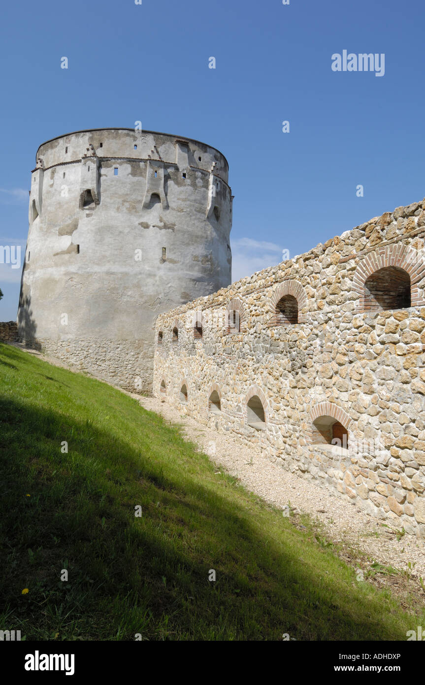 Bastion and city walls, Brasov, Transylvania, Romania Stock Photo - Alamy