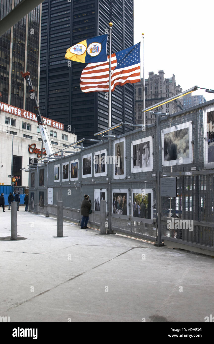 pictures from 9/11 at the World Trade Center subway station Stock Photo ...