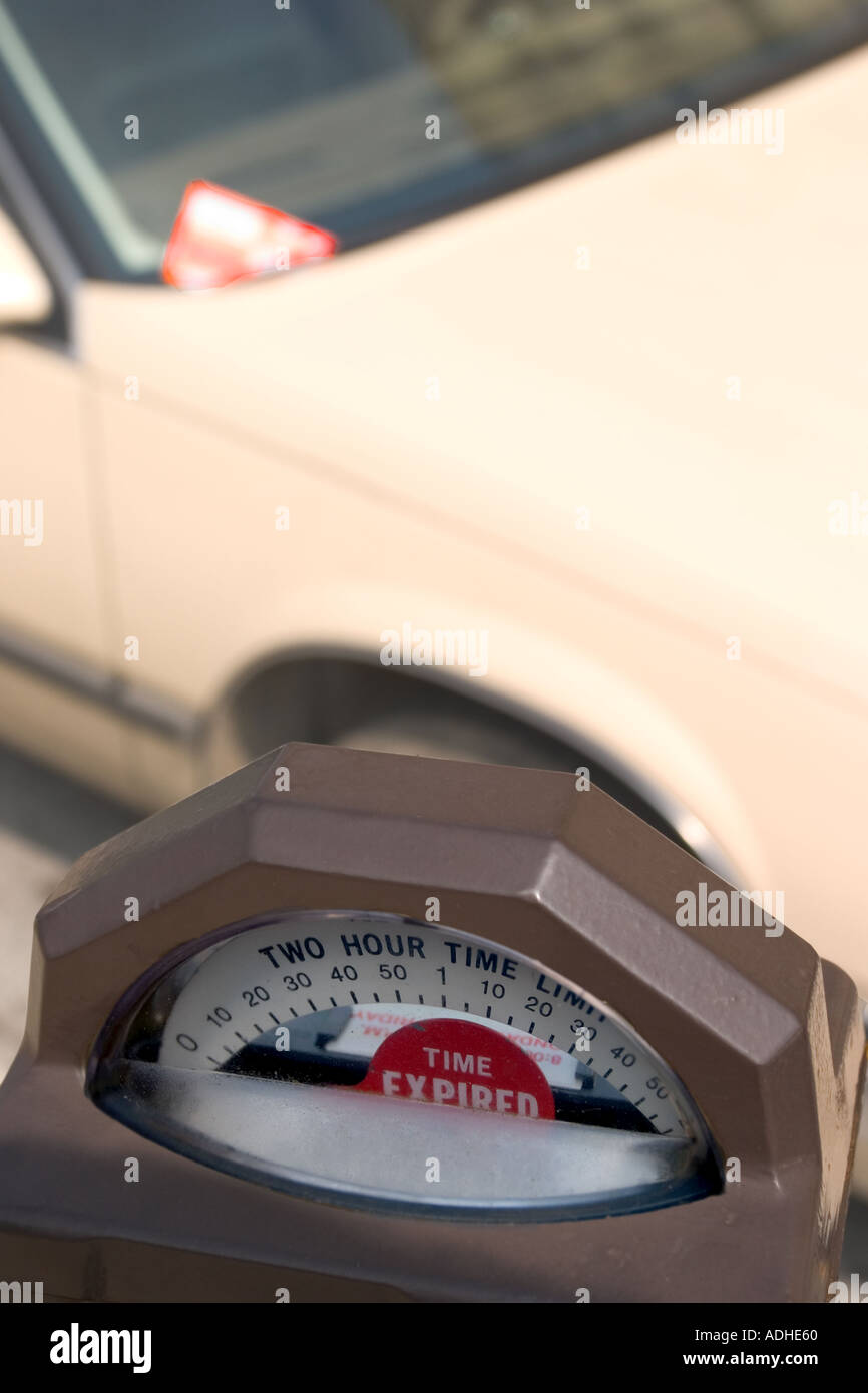 Ticketed vehicle hi-res stock photography and images - Alamy