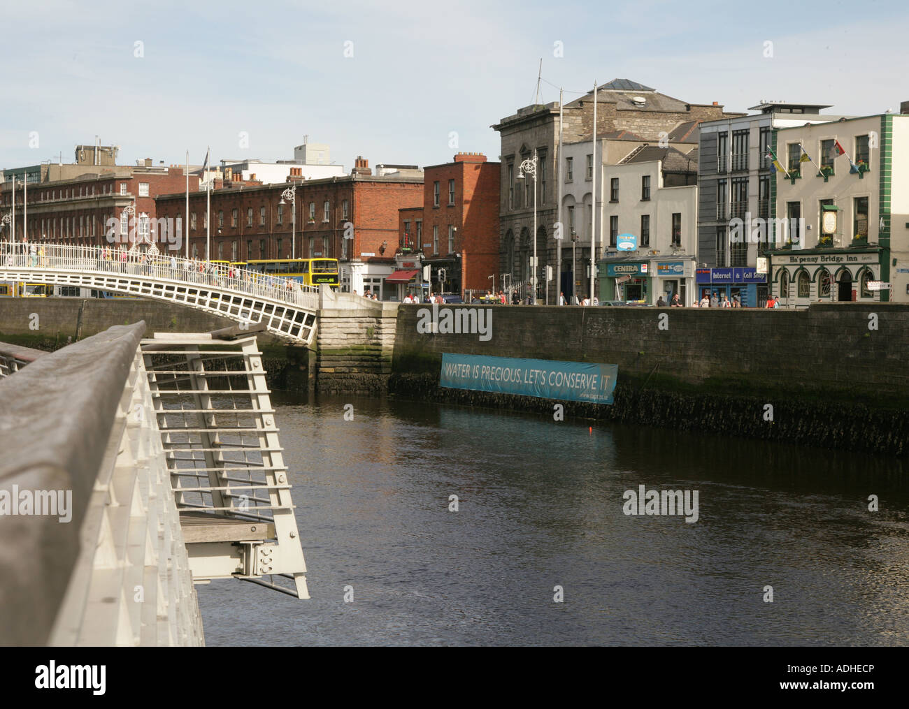 River liffey Dublin Ireland Stock Photo - Alamy