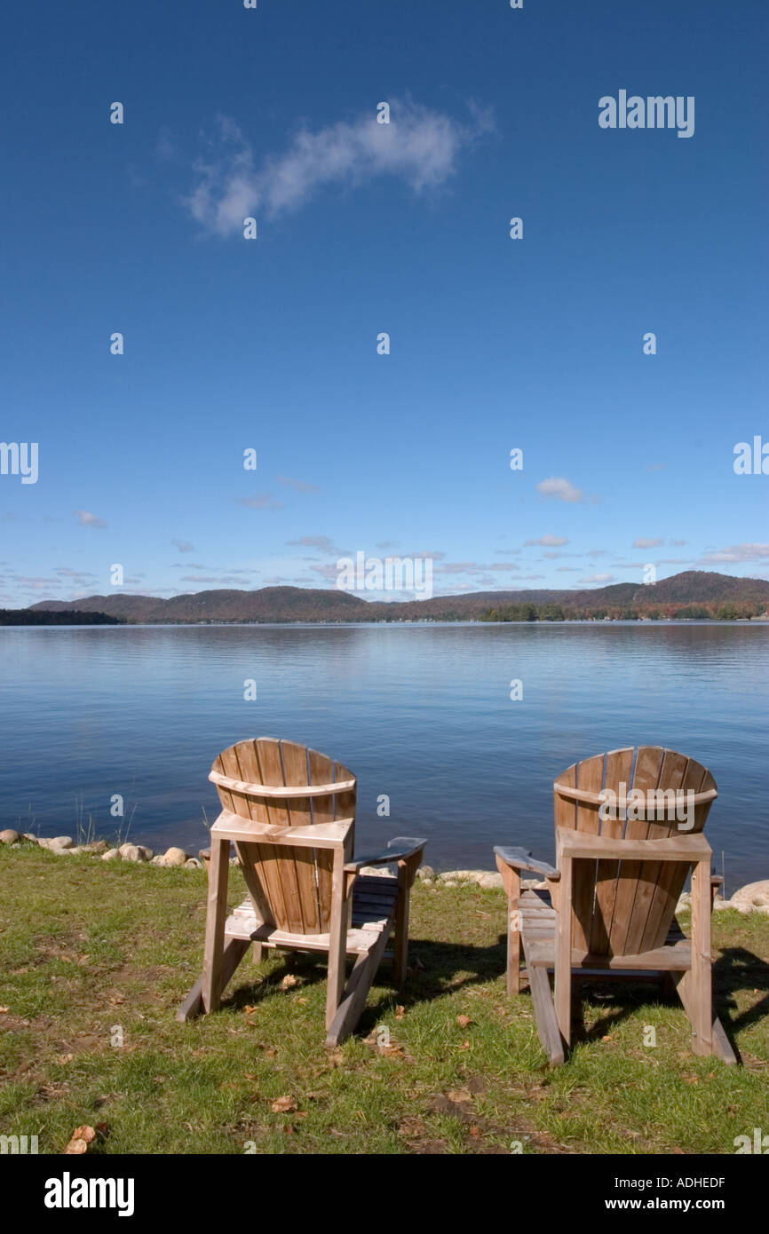 Adirondacks’ fulton chain of lakes hi-res stock photography and images ...
