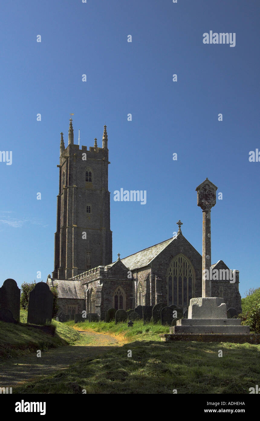Stoke church England Stock Photo - Alamy