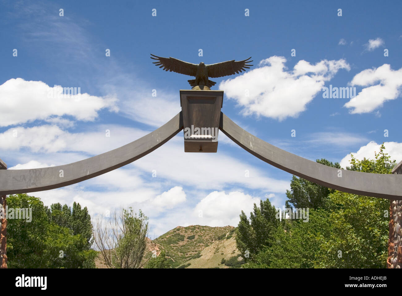 Eagle gate hi-res stock photography and images - Alamy