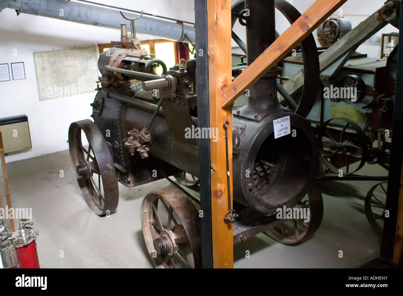 steam boiler 1890 Stock Photo - Alamy