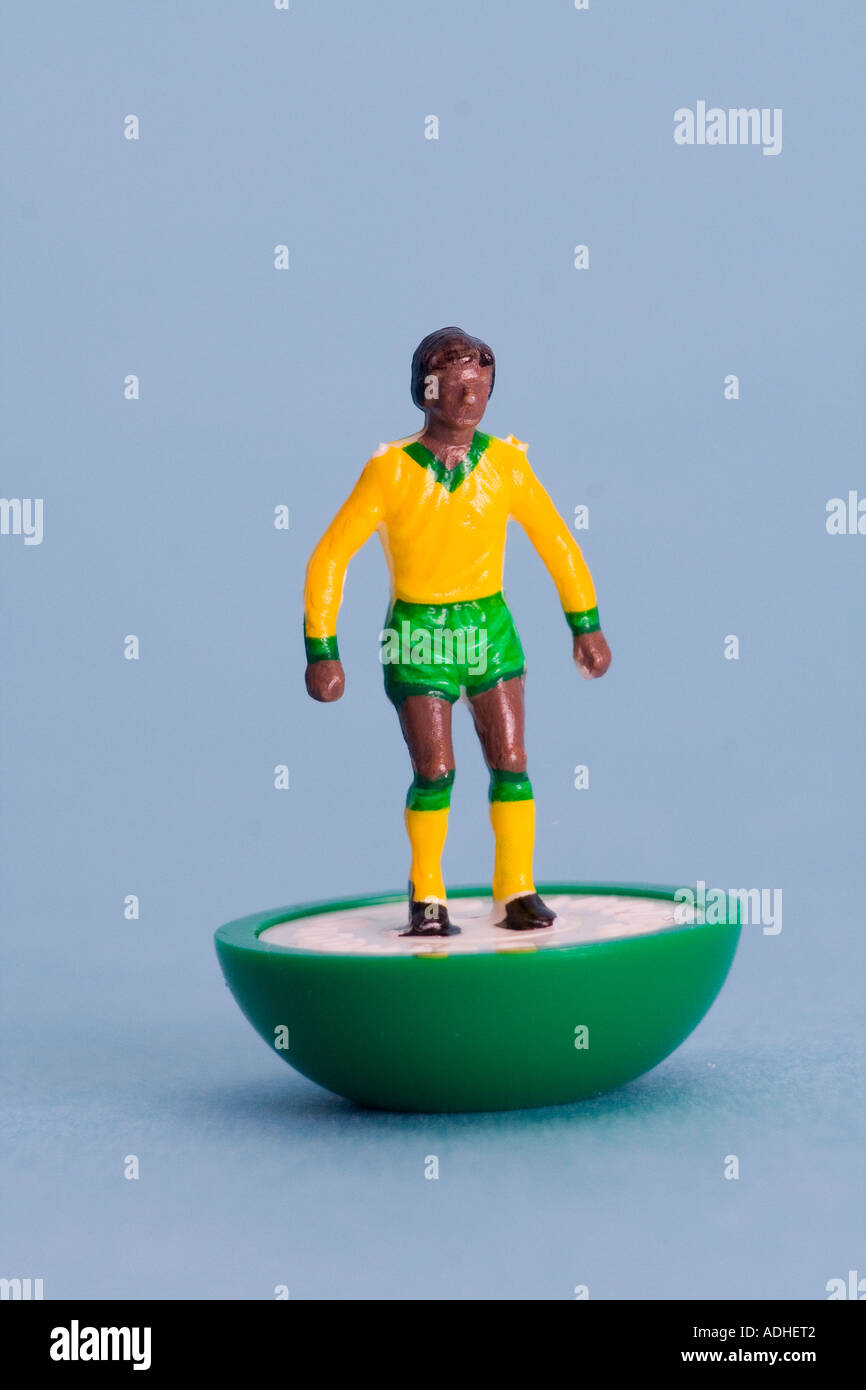Subbuteo player hi-res stock photography and images - Alamy