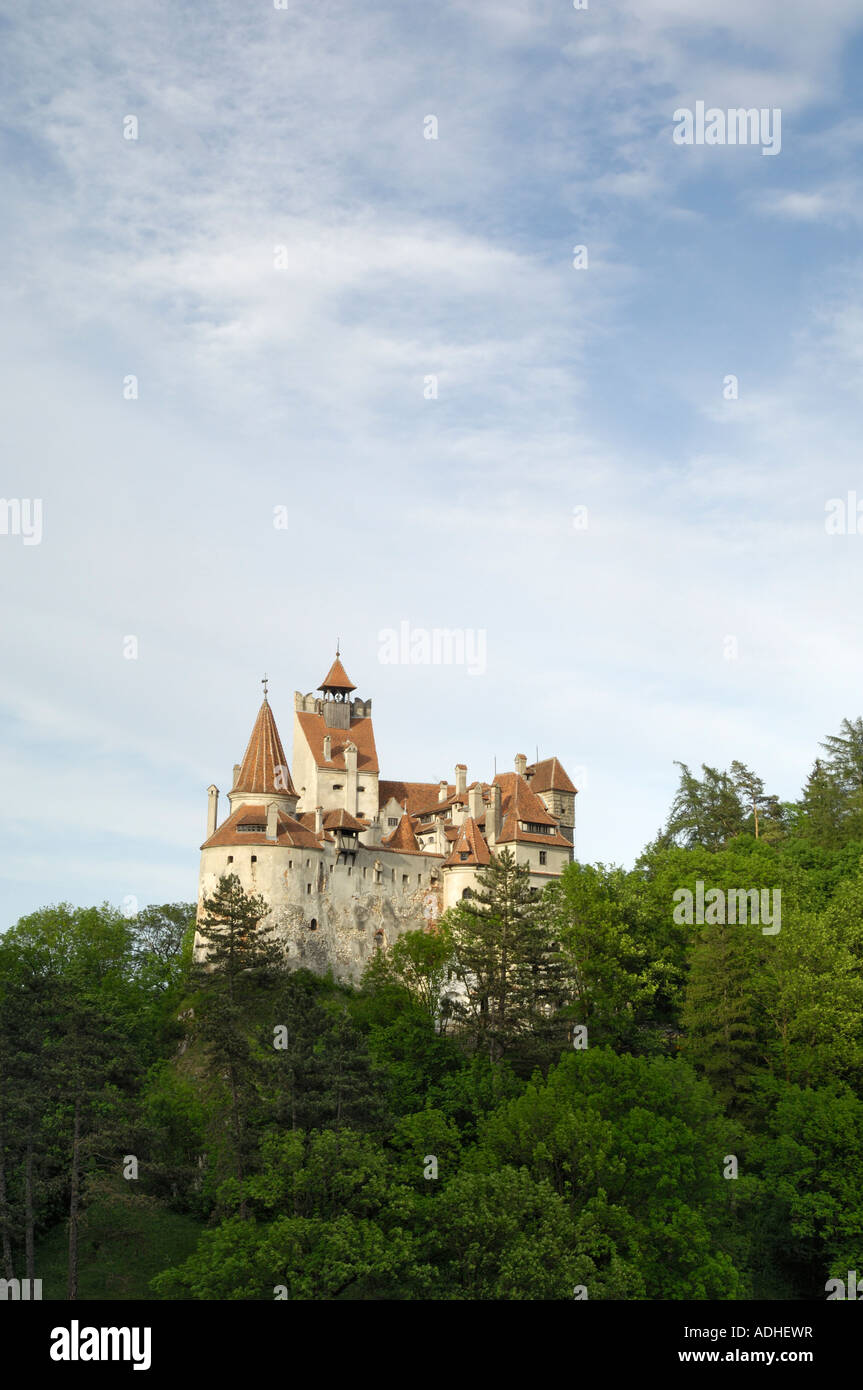 Bran castle, known as Draculas Castle, Bran, Transylvania, Romania ...