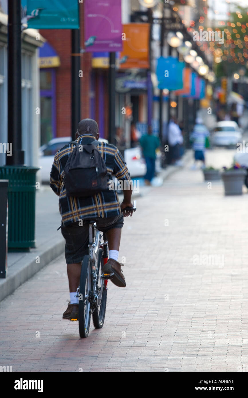 Atlanta downtown people hi-res stock photography and images - Alamy
