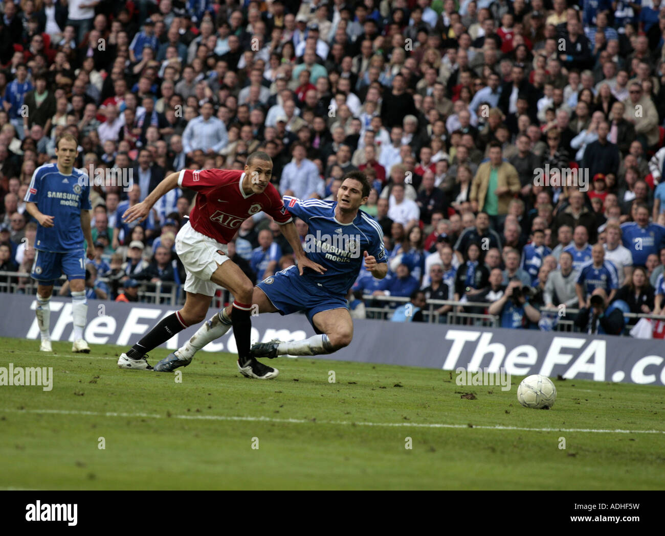 Frank lampard with fa cup hi-res stock photography and images - Alamy