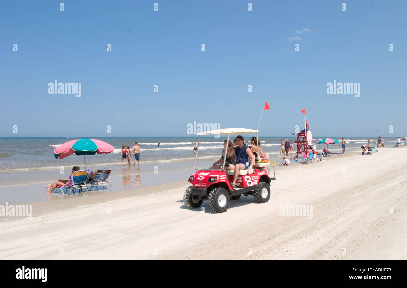 Driving on beach daytona hi-res stock photography and images - Alamy