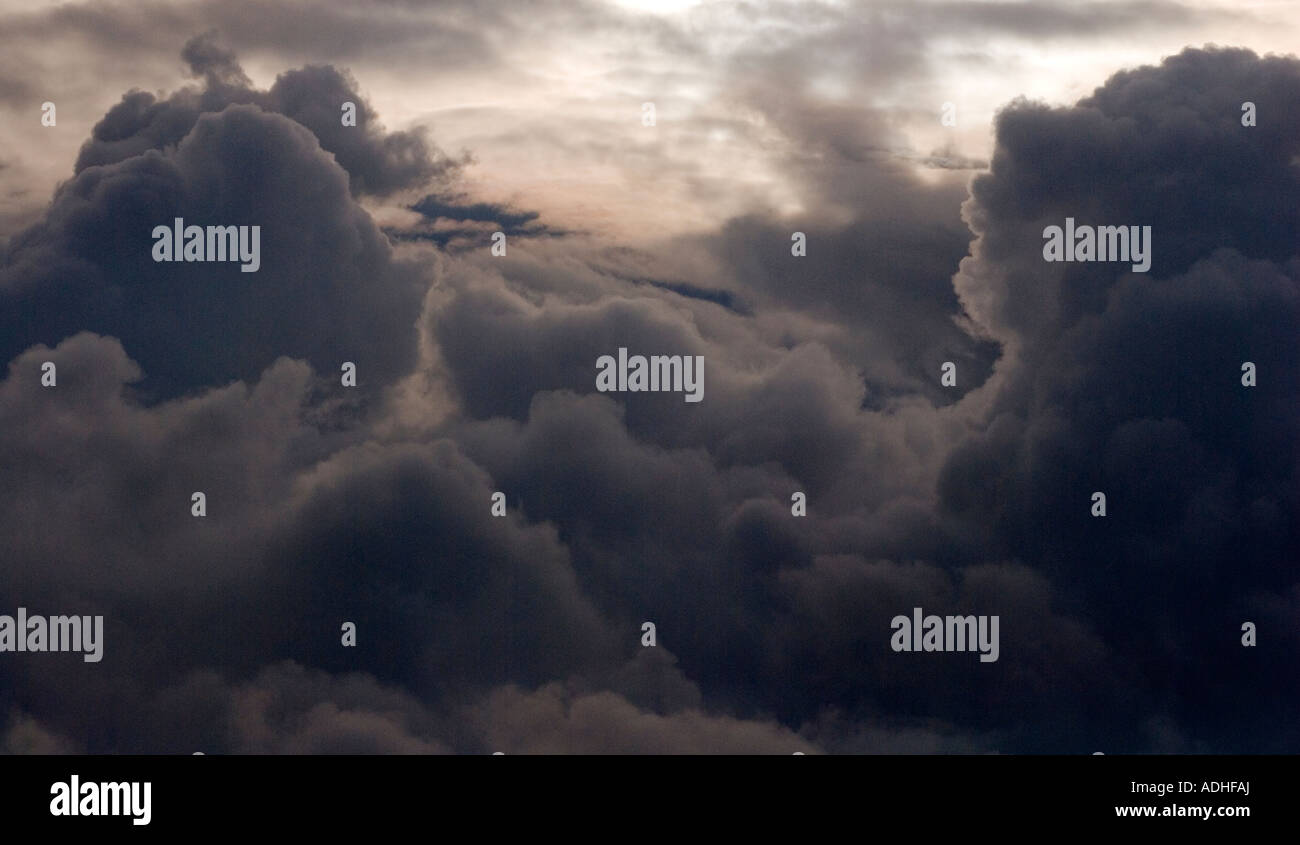 Storm clouds gathering Stock Photo - Alamy