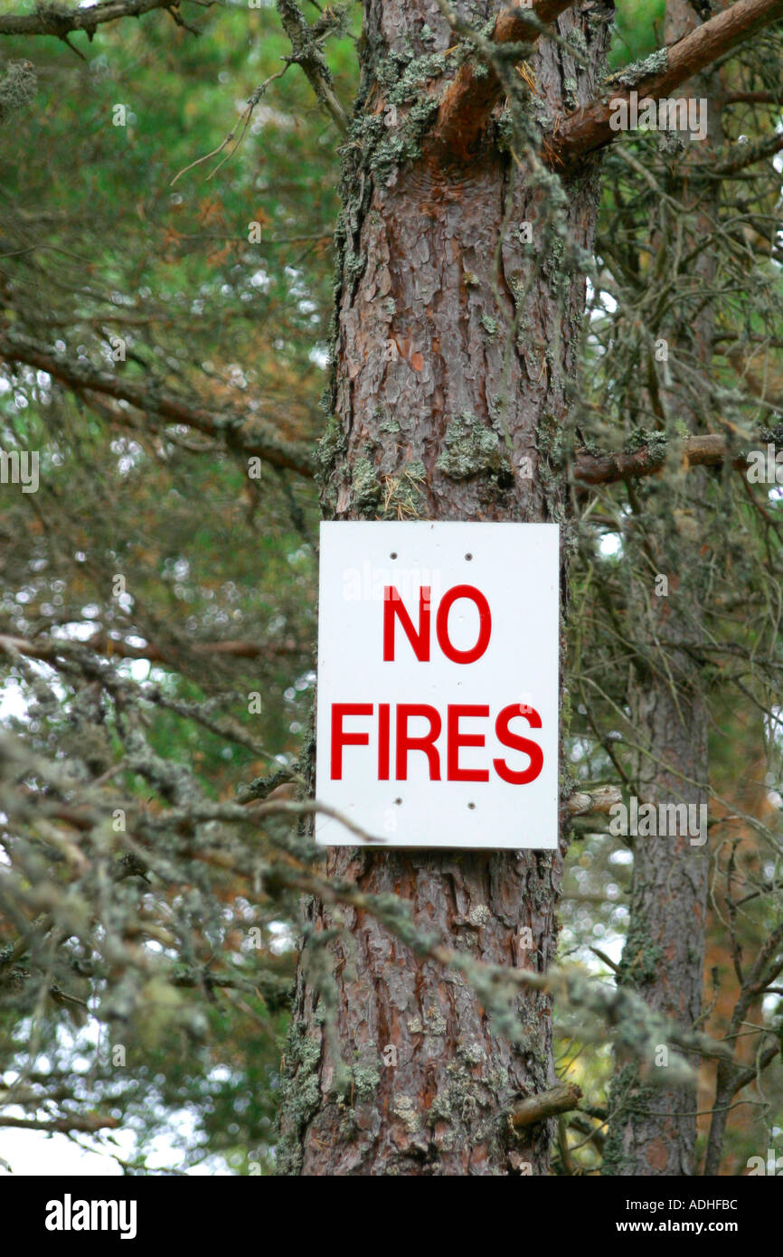 Danger Forest Fire Hazard Warning Stock Photos & Danger Forest Fire ...