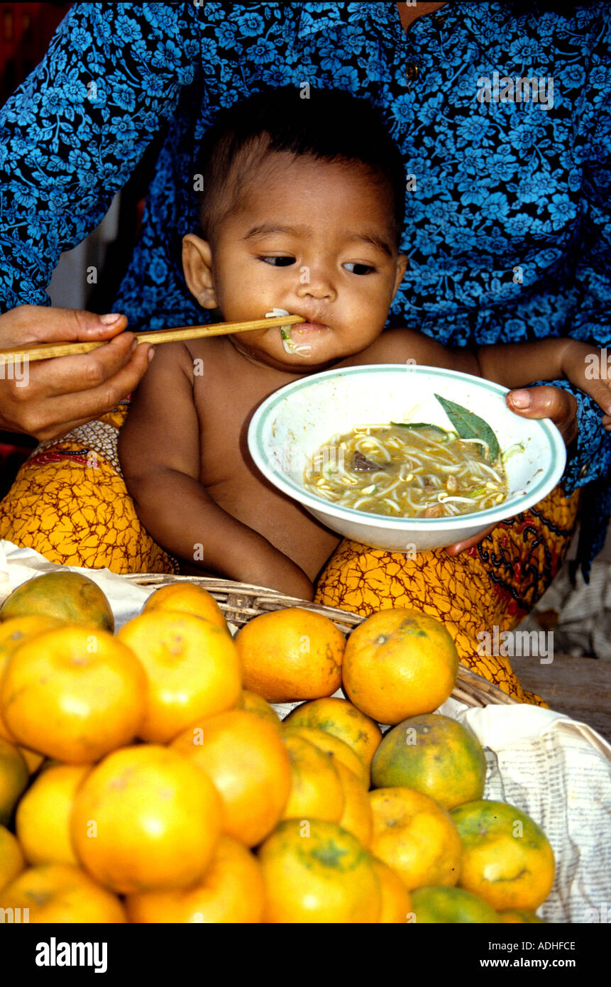Cambodian mother and baby hi-res stock photography and images - Alamy
