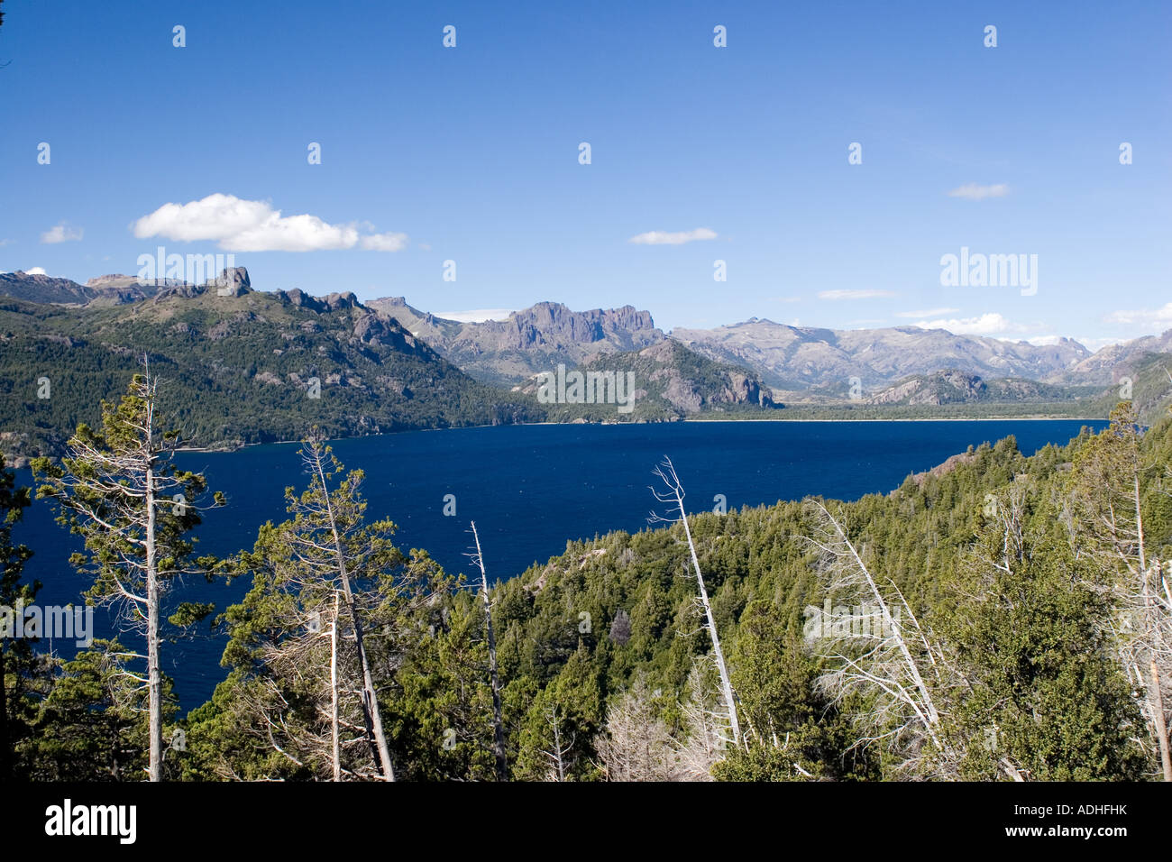 Lake traful argentina hi-res stock photography and images - Alamy