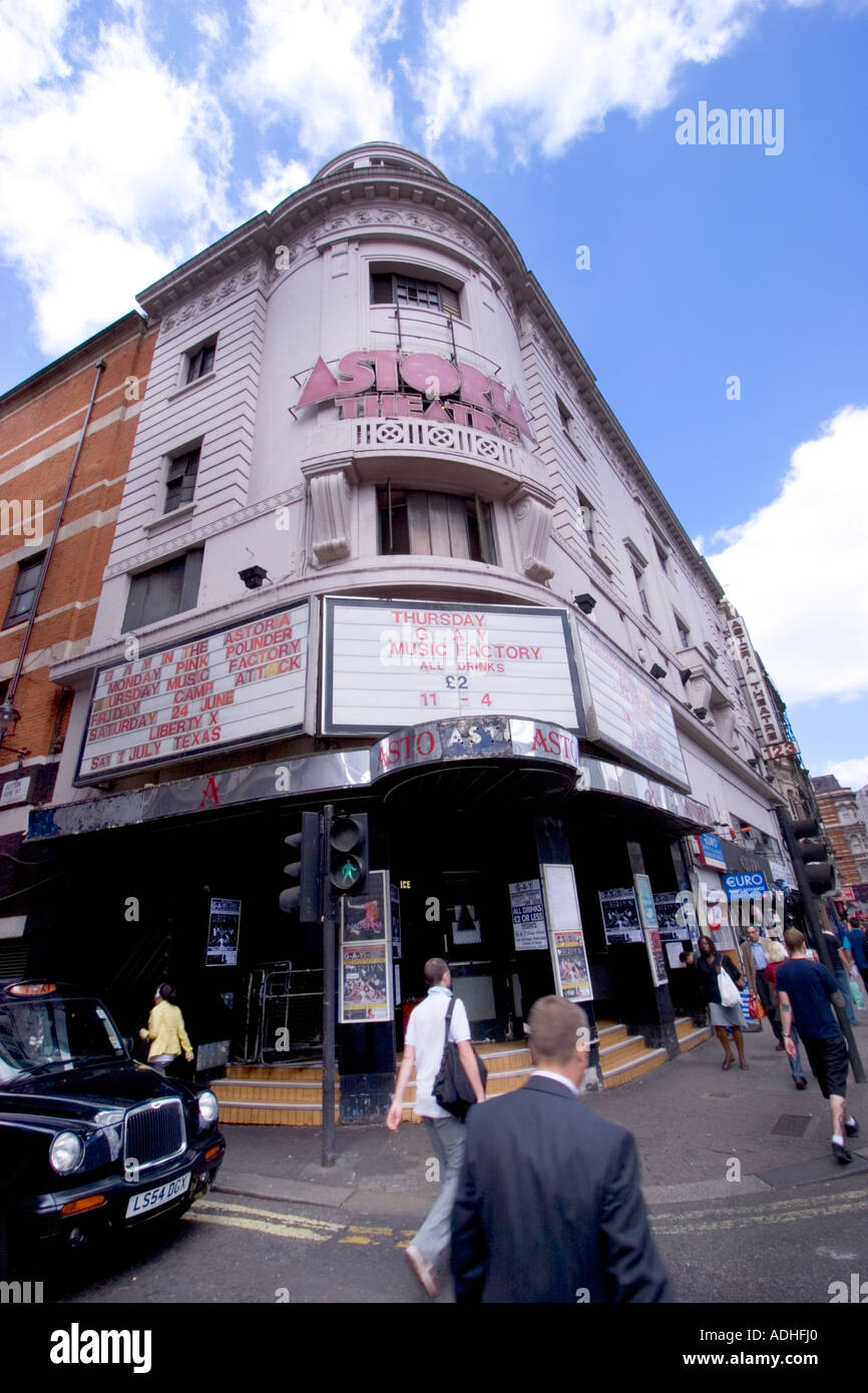 Astoria theatre Charing Cross Road London UK Stock Photo - Alamy