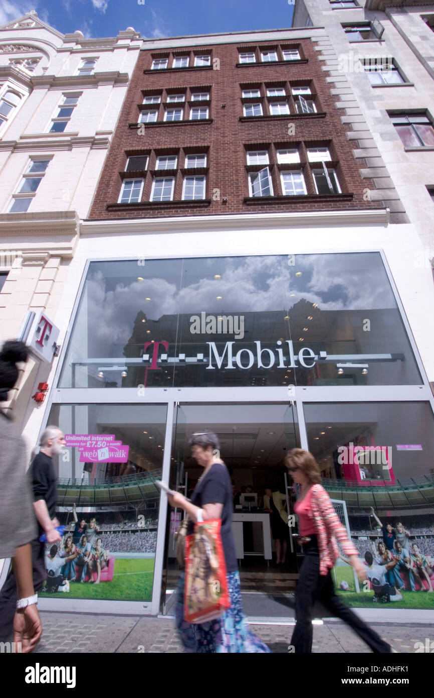 T mobile Tmobile T mobile mobile telephone outlet Branch Oxford Street ...