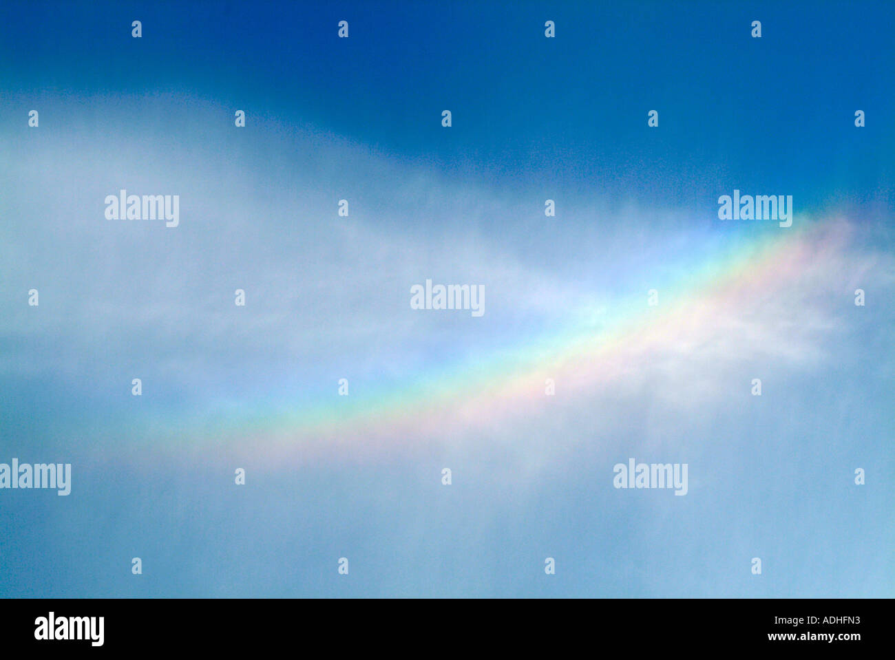 Rainbow cloud effect hi-res stock photography and images - Alamy