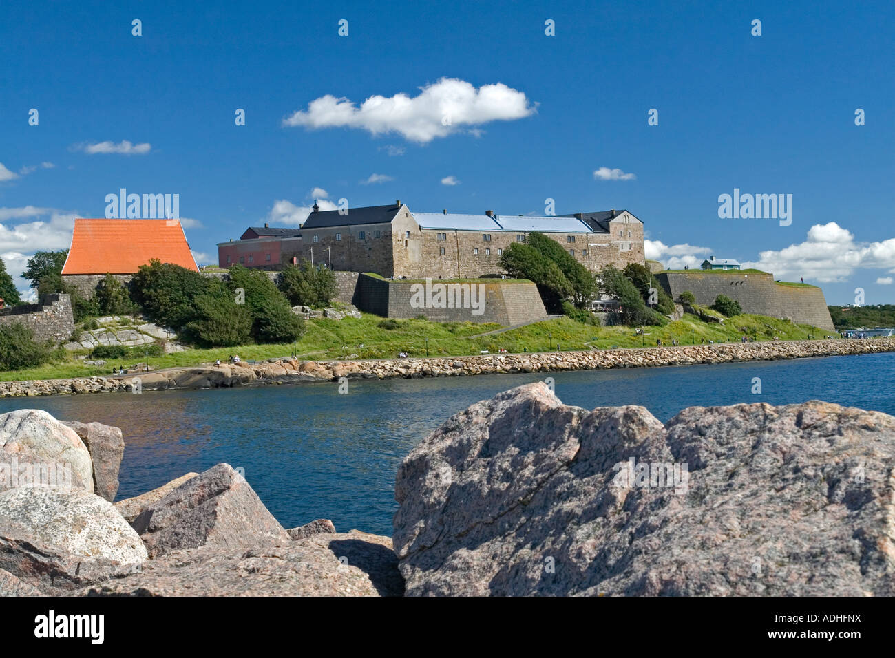 Varberg Fortress Varberg Southern Sweden The fortress was built 1290 ...