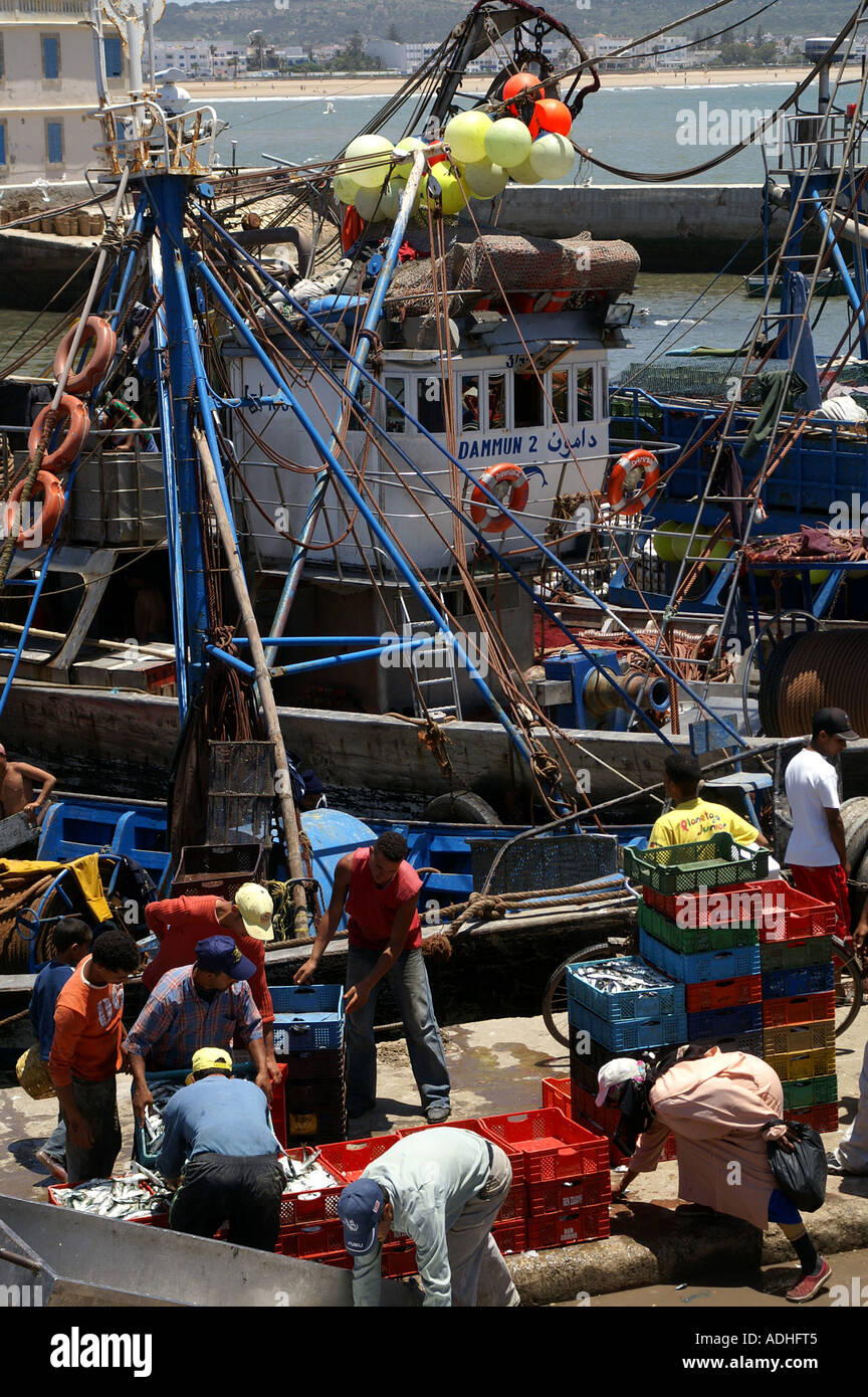 Morroco fish hi-res stock photography and images - Alamy