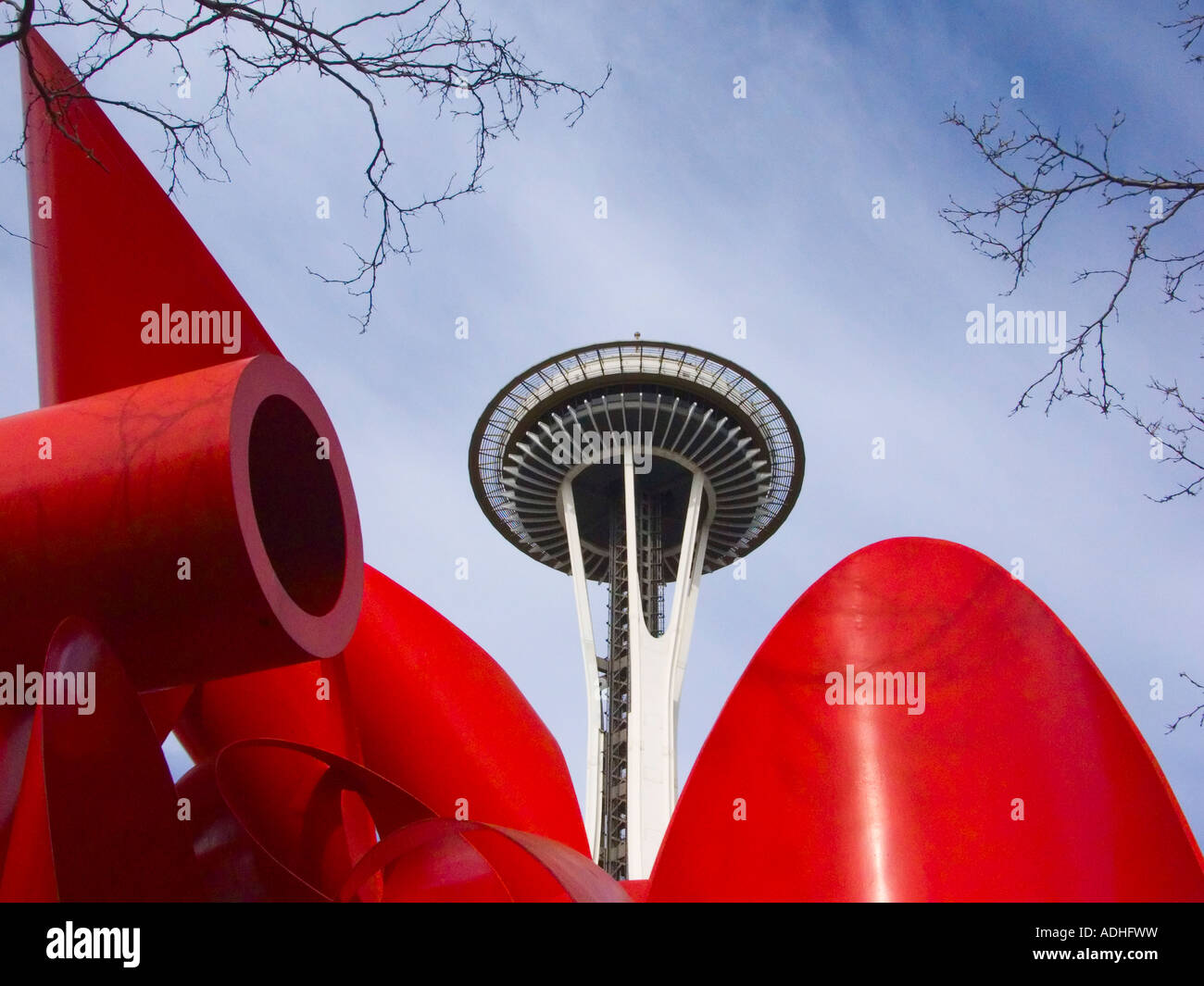 Seattle Modern 1 Stock Photo - Alamy