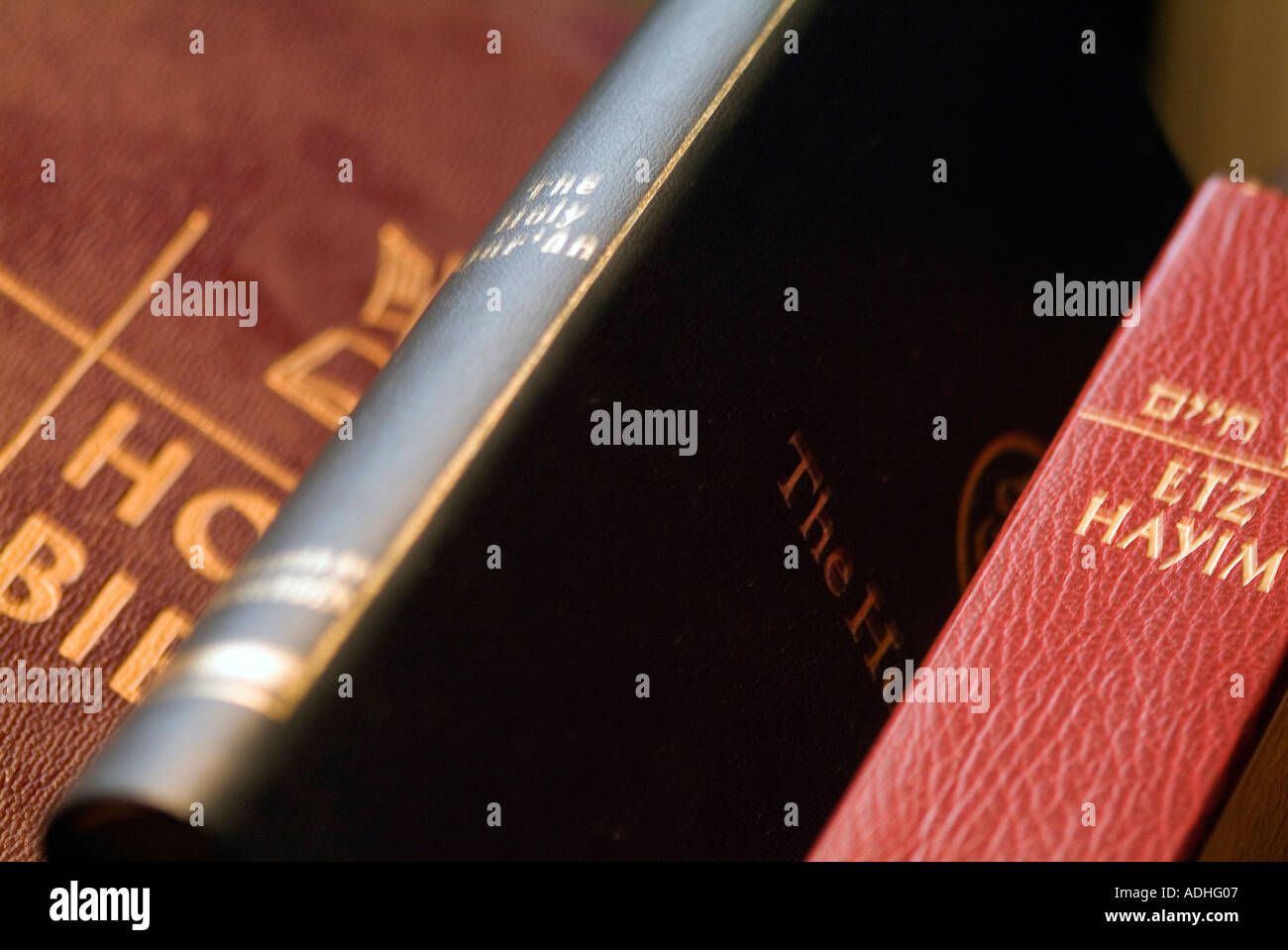 Religious books hi-res stock photography and images - Alamy