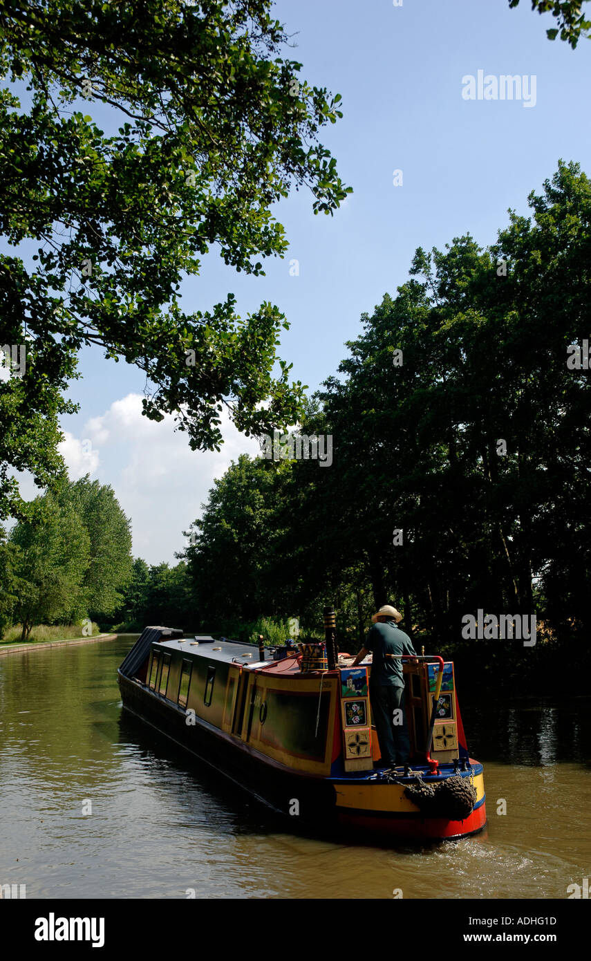 Hatton Locks Grand Union Canal Warwickshire UK Stock Photo - Alamy